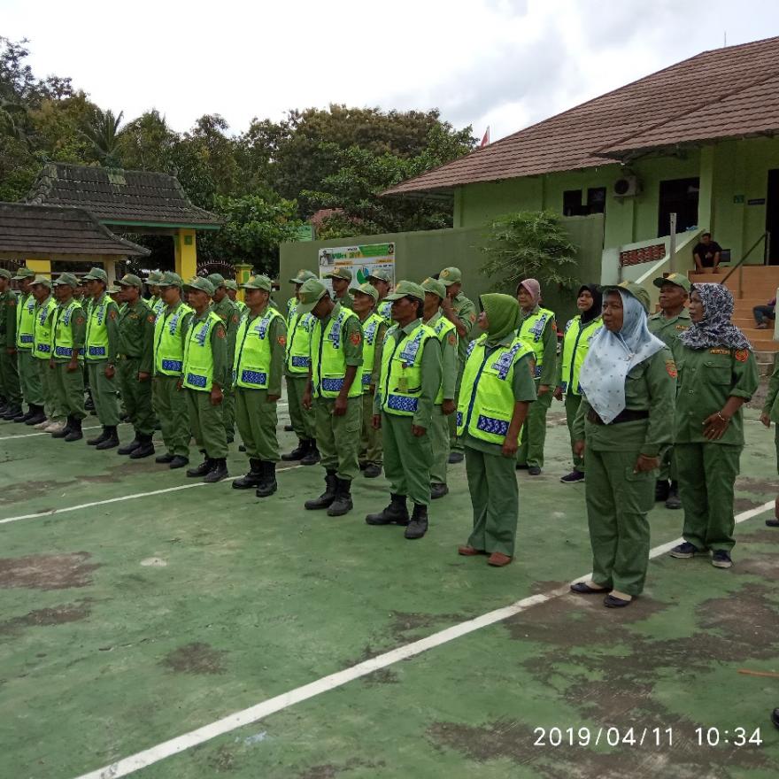 Satuan Perlindungan Masyarakat (Satlinmas) - Kalurahan GIRIPURWO